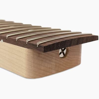 Allparts SR-BAR Unfinished Lic. Fender Stratocaster Rosewood | Reverb