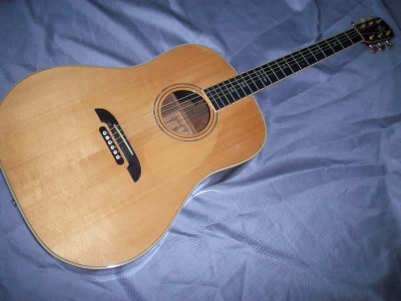 Alvarez Yairi dy-84 2000s Gloss Natural | Reverb