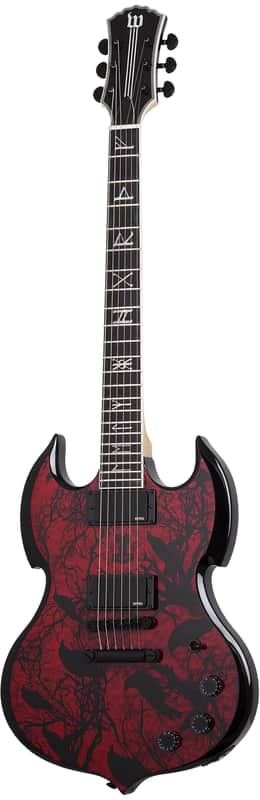 Wylde Audio Barbarian Blood Raven | Reverb