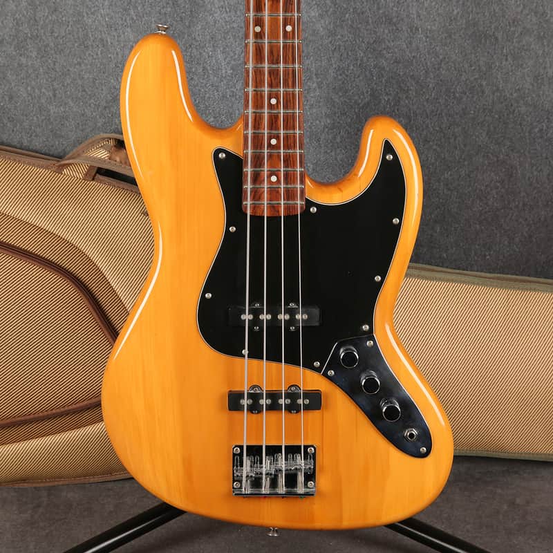 Westfield J Style Bass Guitar - Natural - 2nd Hand | Reverb