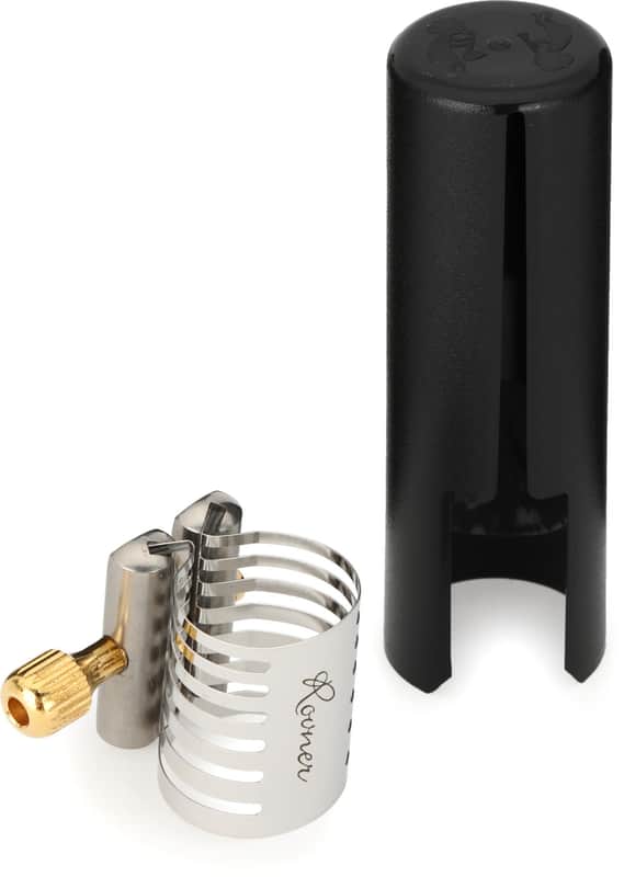 Rovner Platinum Ligature for Metal Tenor & Baritone Saxophone | Reverb