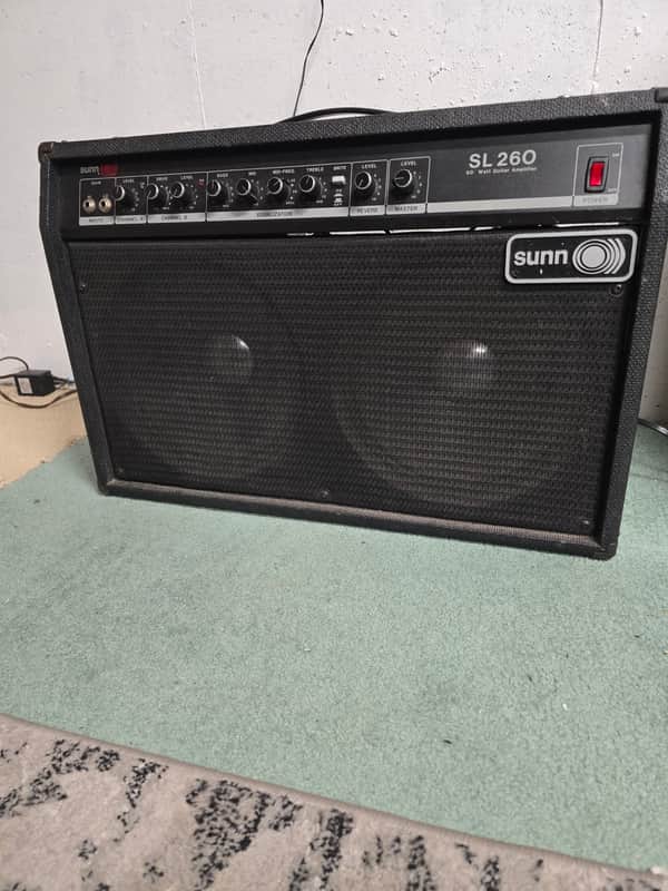 Vintage Sunn SL260 2x12 | Reverb