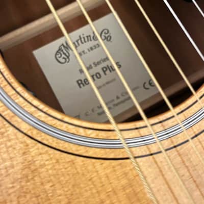 Martin Road Series DE Retro Plus Mahogany 2025 | Reverb