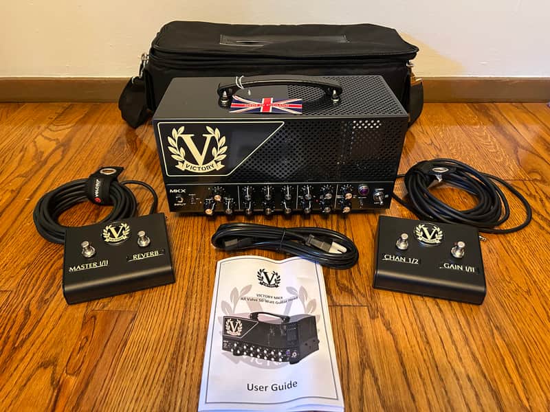 Victory Amps MKX 3-Channel 50-Watt Guitar Amp Head 2026 | Reverb