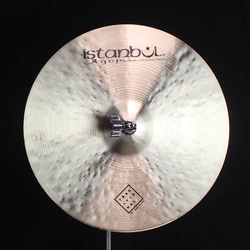 Istanbul Agop 15" Traditional Dark Hi Hats - 1041g/1252g | Reverb
