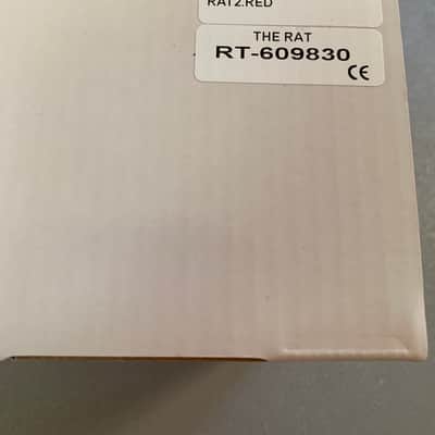 ProCo Rat 2 Limited Edition Guitar Center Exclusive Red 2026 | Reverb