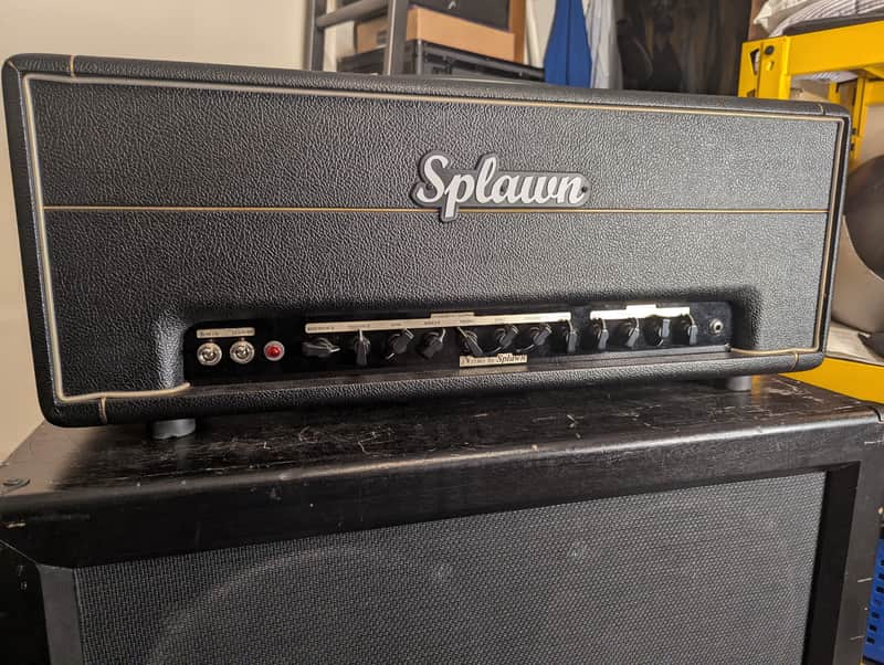 Splawn Nitro 100 watt Tube Amp Head w/ Footswitch - EL34 | Reverb