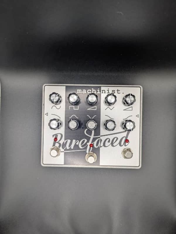 Barefaced Machinist Bass Distortion and Fuzz with clean blend | Reverb