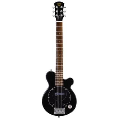 Pignose PGG-200 Mini Electric Guitar w/ Built-in Amp - Black | Reverb
