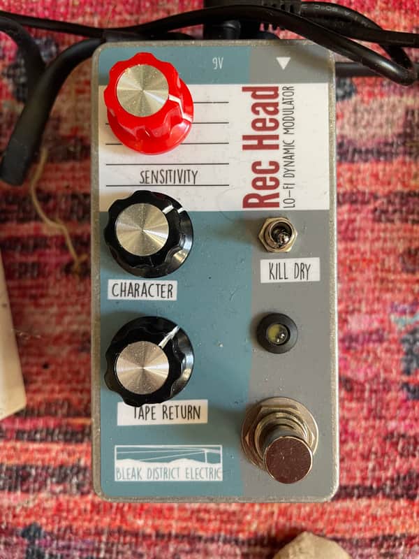 Bleak District Rec Head Tape Saturation | Reverb UK