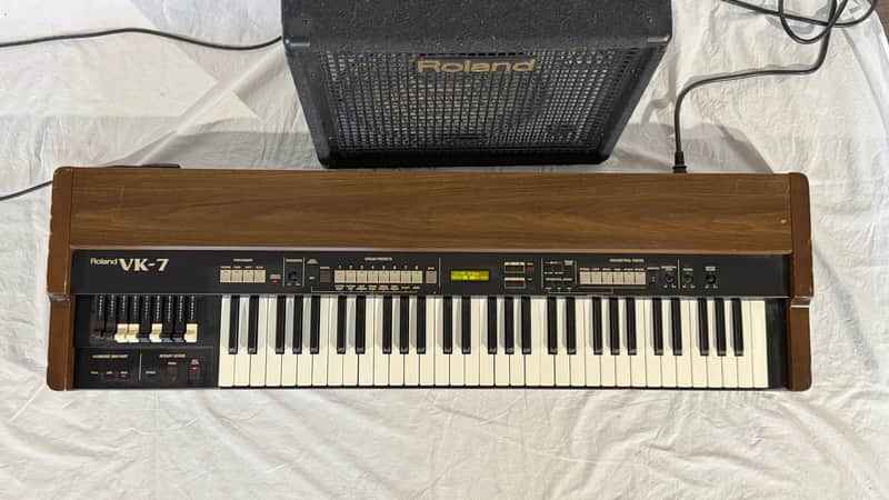 Roland VK-7 Combo Organ - Virtual ToneWheel - 61 Keys | Reverb