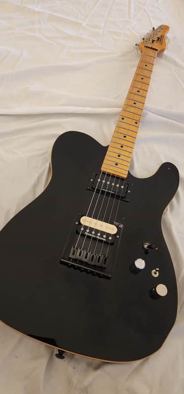 Schecter PT, Duncan PRail/TB-16, Hipshot Locking Tuners, CTS | Reverb