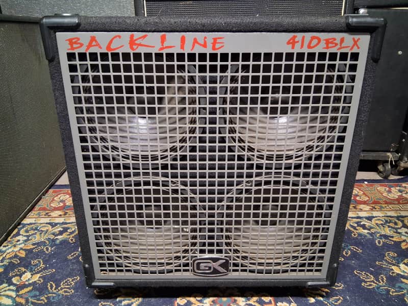 Gallien-Krueger Backline 410BLX-II 4x10" 400-watt 8ohm Bass | Reverb