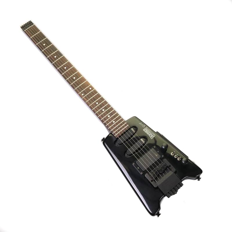 Hohner G3T Headless Electric Guitar with Gig Bag | Reverb