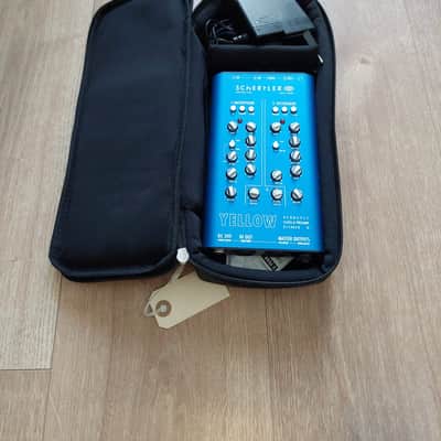 Schertler Yellow blender Preampli - 2024 | Reverb Greece