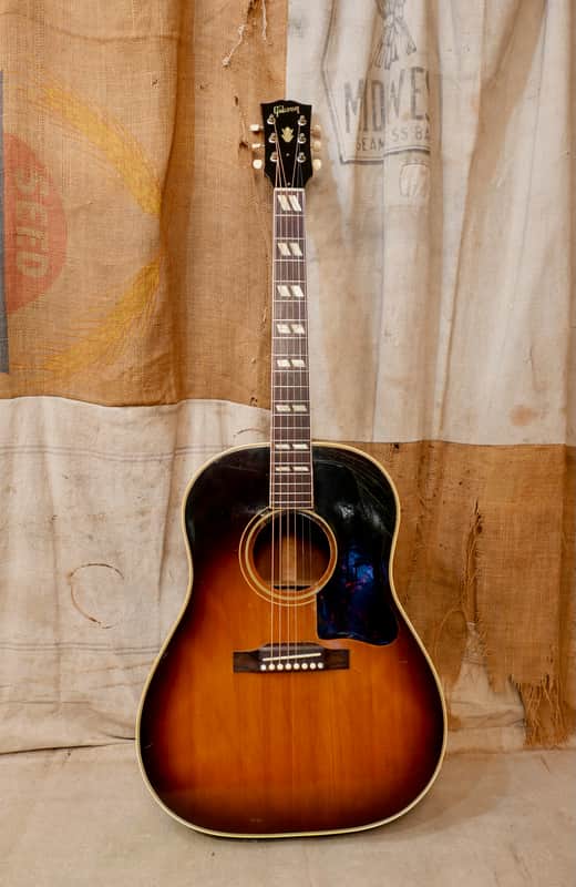 Gibson Southern Jumbo SJ 1958 - Sunburst | Reverb Australia