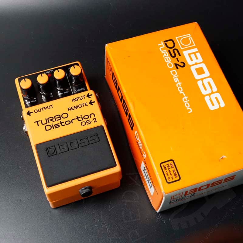 Boss DS-2 Turbo Distortion (Silver Label) Made in | Reverb Australia
