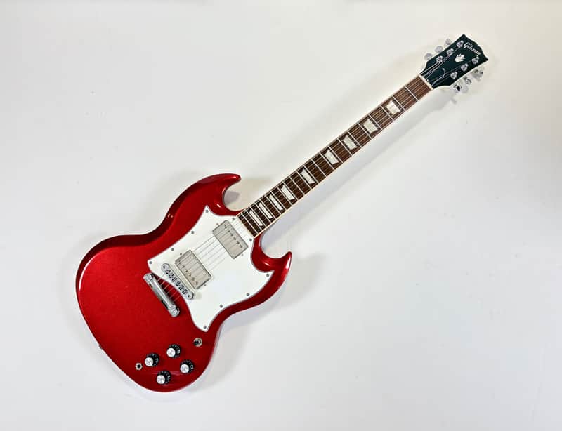 Gibson SG Standard Mod Collection 2023 Candy Apple Red | Reverb