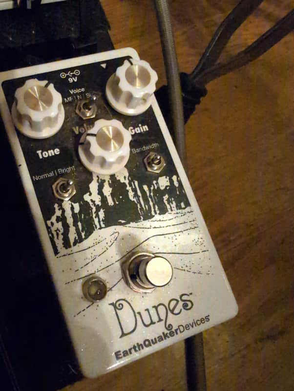 EarthQuaker Devices Dunes Mini Mega Ultimate Overdrive 2015 - | Reverb