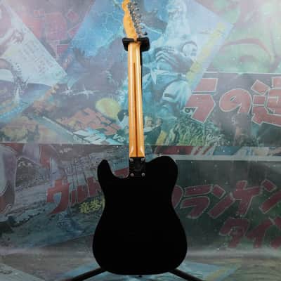 Squier Silver Series Telecaster 1993 Black MIJ Japan | Reverb Canada