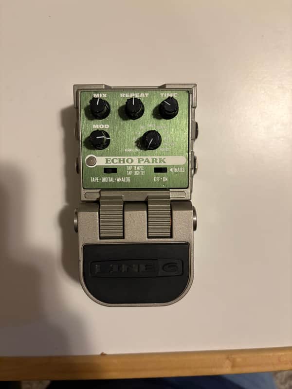 Line 6 ToneCore Echo Park Delay 2006 - 2010 - Black | Reverb
