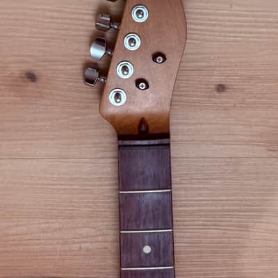Warmoth USA Loaded Telecaster Roasted Maple Neck Rosewood | Reverb
