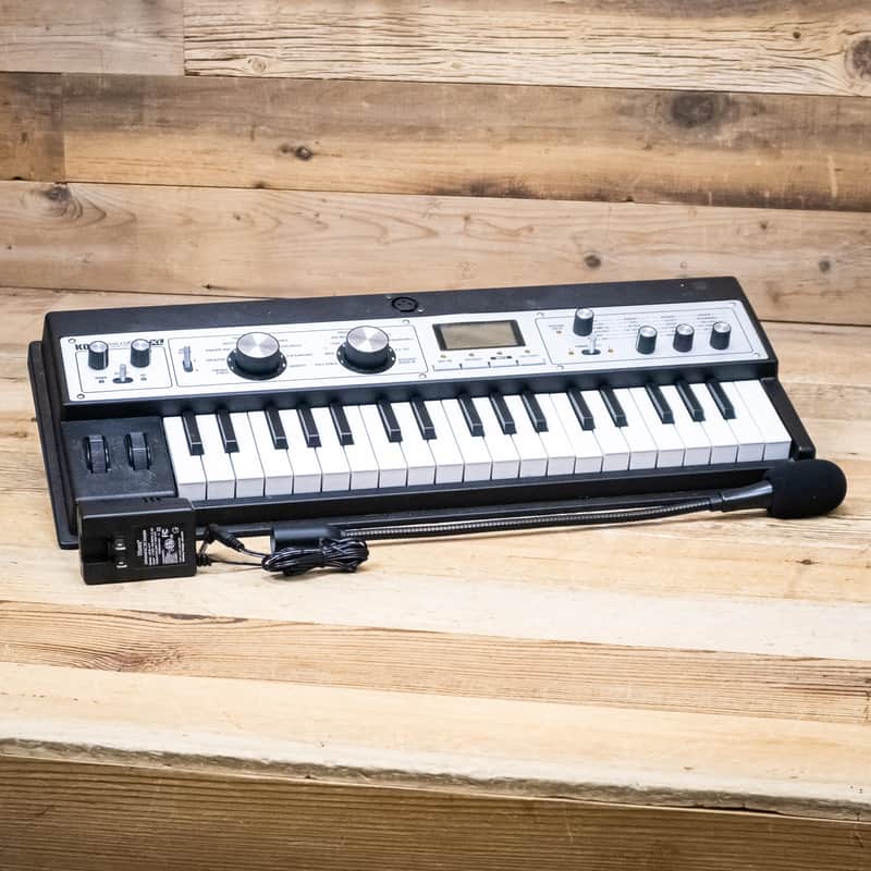 Korg MicroKORG XL 37-Key Synthesizer/Vocoder Micro-Korg Voice | Reverb
