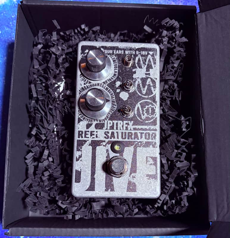 JPTR FX Jive Reel Saturator Original Jive Reel Saturator 2025 | Reverb