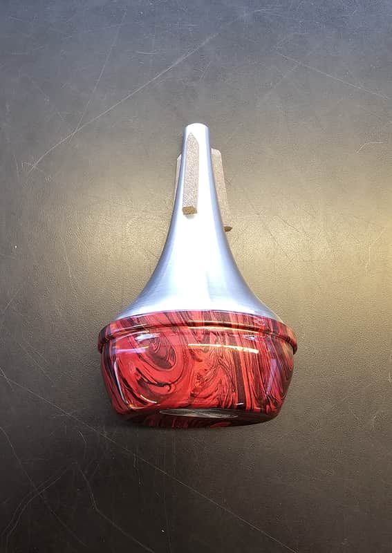 TRUMCOR Straight Trumpet Mute 2026 - Red Doc-Ouflage | Reverb