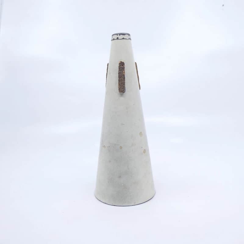 Shastock White Trumpet Straight Mute | Reverb