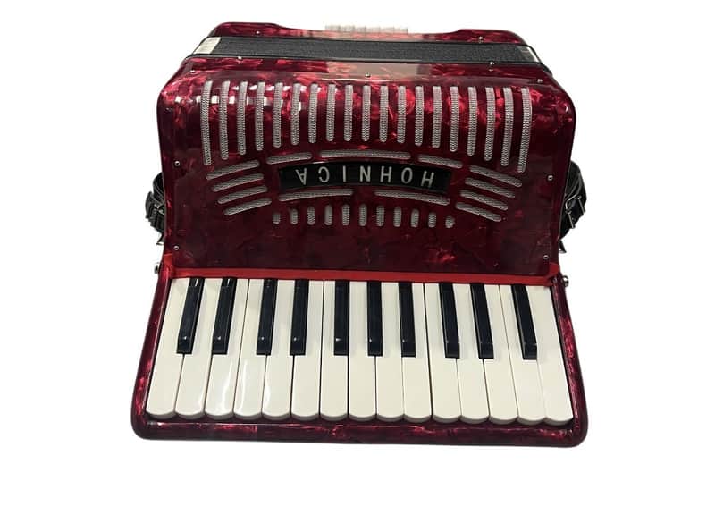 Hohner Accordion Hohnica Bass Piano Accordion 1304-48 | Reverb