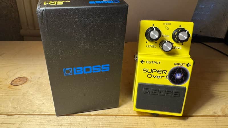 Boss SD-1 with Ottavi Count Bassy Mod | Reverb