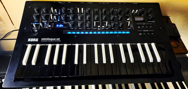 Korg Minilogue XD Inverted Analog Polyphonic Synthesizer | Reverb