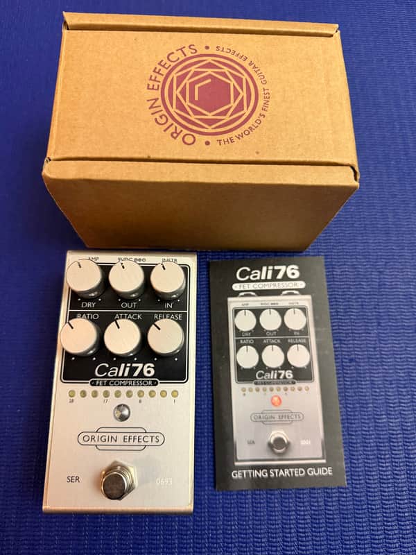 Origin Effects Cali76 FET Compressor | Reverb