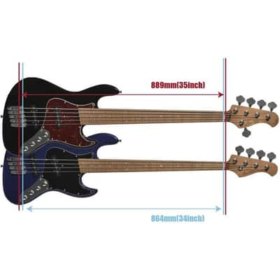 Bacchus WJB5-1MS-DX-AC RSM/M (IPM) | Reverb