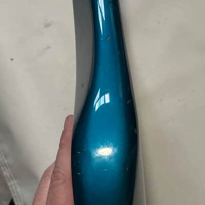 1986-87 Made in Japan Kramer Focus 1000 Candy Blue Single | Reverb