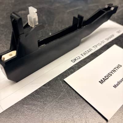 ORIGINAL Fatar TP/10 Replacement SHARP/BLACK Key for Kurzweil | Reverb