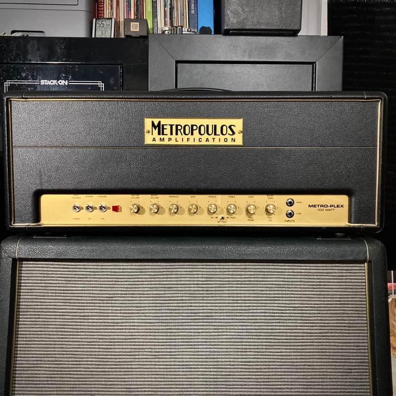 Metropoulos Metro-Plex 100 Watt Amp Head | Reverb