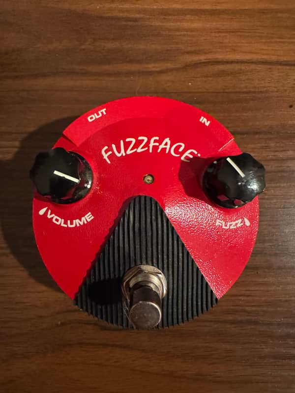 Dunlop FFM2 Germanium Fuzz Face Mini 2014 - Present - Red | Reverb
