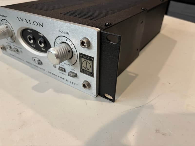 Avalon U5 side rack mount bracket -1 2000s | Reverb