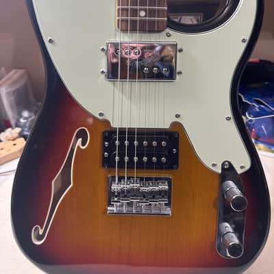 Fender Pawn Shop '72 2012 - 3-Color Sunburst | Reverb