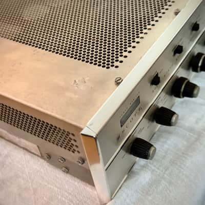 🎶 H.H. Scott Stereomaster LK-60 Integrated Amplifier w/ Wood | Reverb