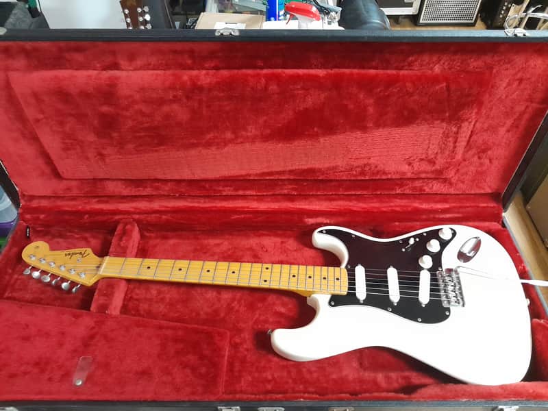 Fender JV Stratocaster 1982 - Olympic White(Fender Lace | Reverb