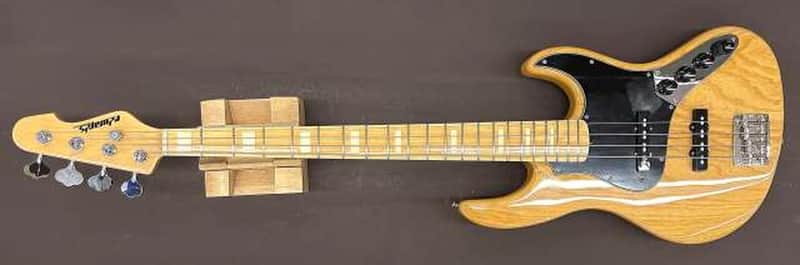 Edwards E-AM-135AS/M Jazz Bass Guitar Used | Reverb