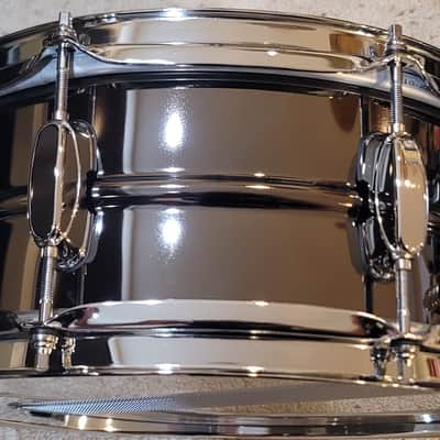 Tama NSS1455 "SOUL TOUL" Model 14x5.5" Snare Drum Black | Reverb