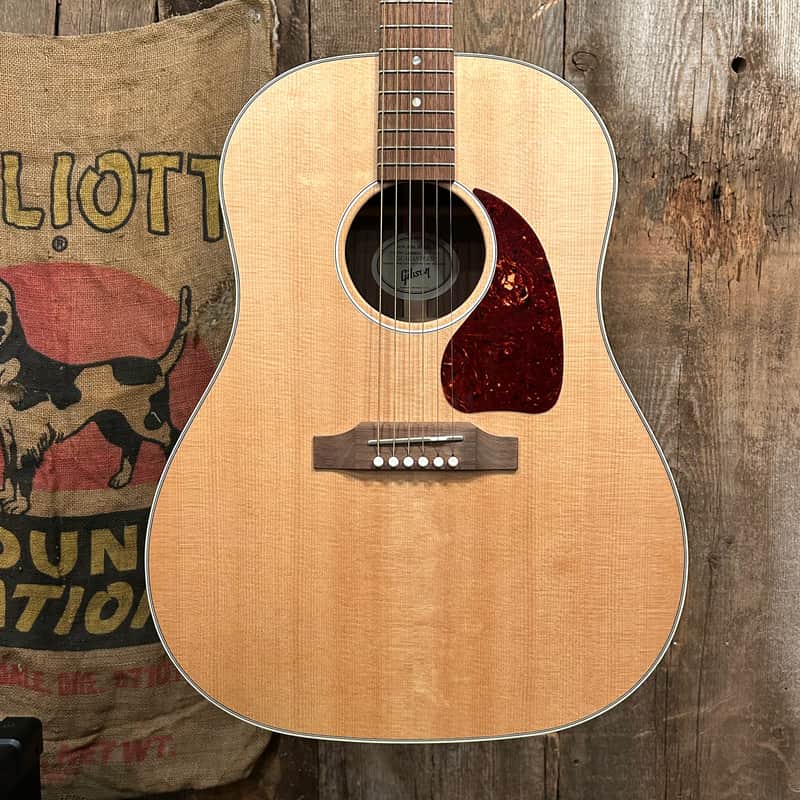 Gibson G-45 Studio Walnut 2020 - Antique Natural | Reverb