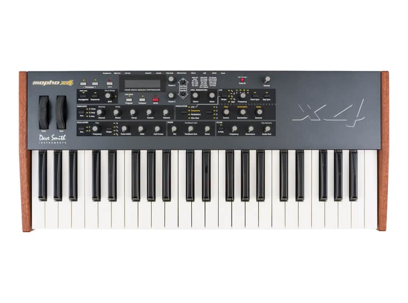 Dave Smith Instruments Mopho X4 Analog Keyboard Synthesizer | Reverb