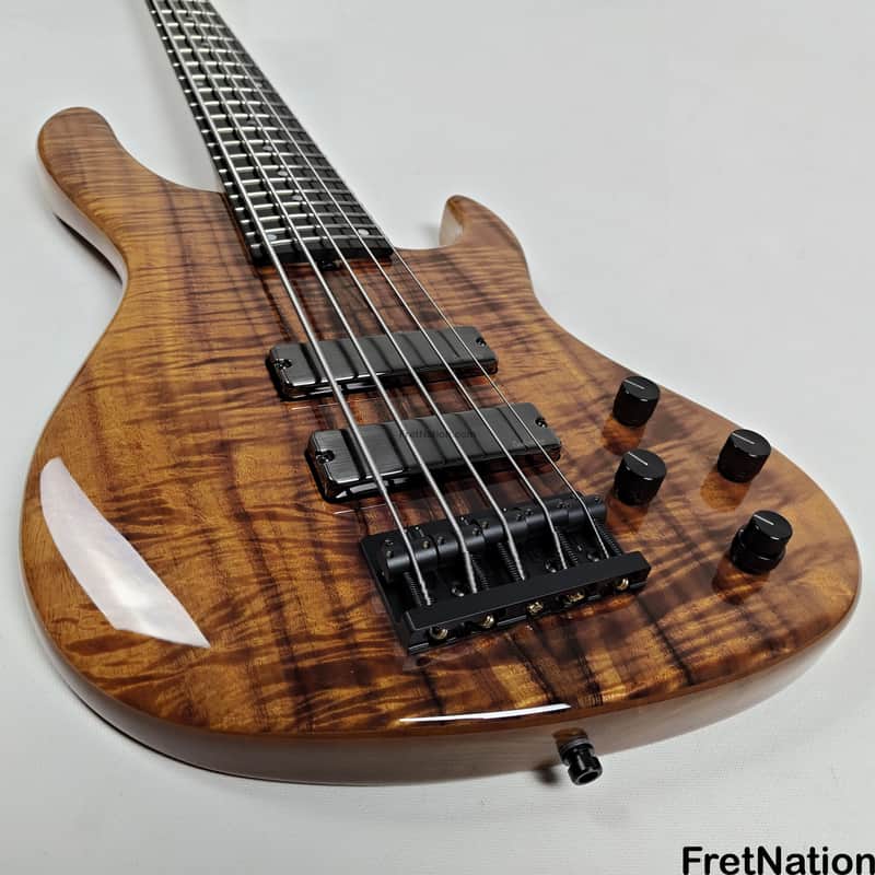 Sadowsky MasterBuilt 24MS5 Modern 5-String Bass 2025 Limited | Reverb