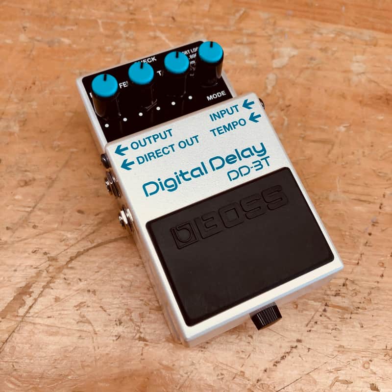 Boss DD-3T Digital Delay Pedal | Reverb