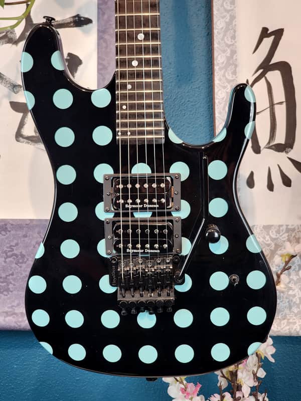 2021 Kramer NightSwan w/ HARDSHELL CASE | Reverb